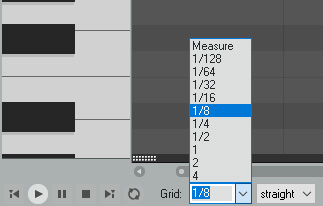 Note length can be changed by editing the setting below.