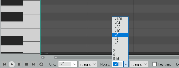 Reaper: Enter Notes in Piano Roll Part 1 - Untidy Music