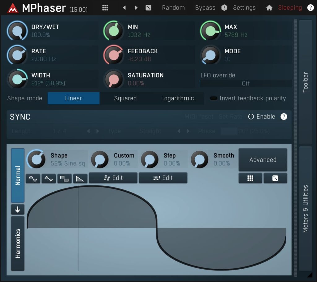 2 Free Phaser VST Plugins - MPhaser & Blue Cat Phaser - Untidy Music