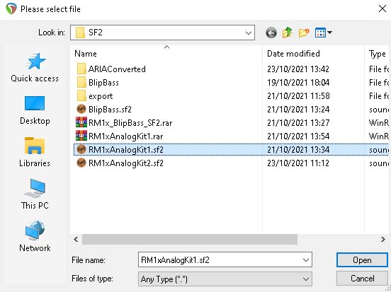 Sforzando - Free VST Soundfont player plugin Tutorial - Untidy Music