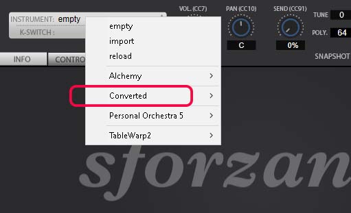 Sforzando - Free VST Soundfont player plugin Tutorial - Untidy Music