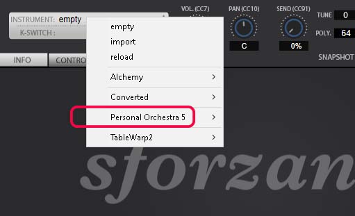 Sforzando - Free VST Soundfont player plugin Tutorial - Untidy Music