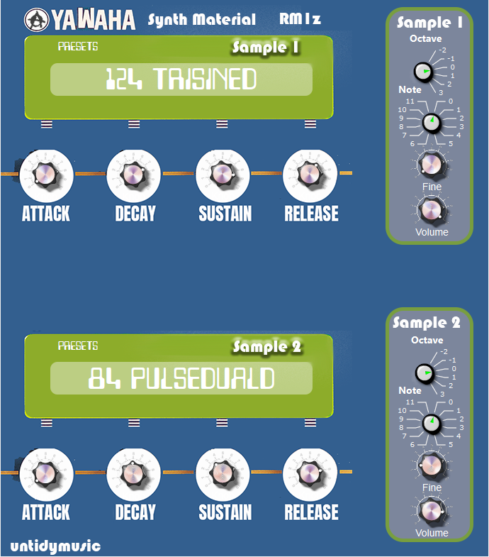 Yawaha RM1z - Yamaha RM1x Free VST Plugin - Untidy Music